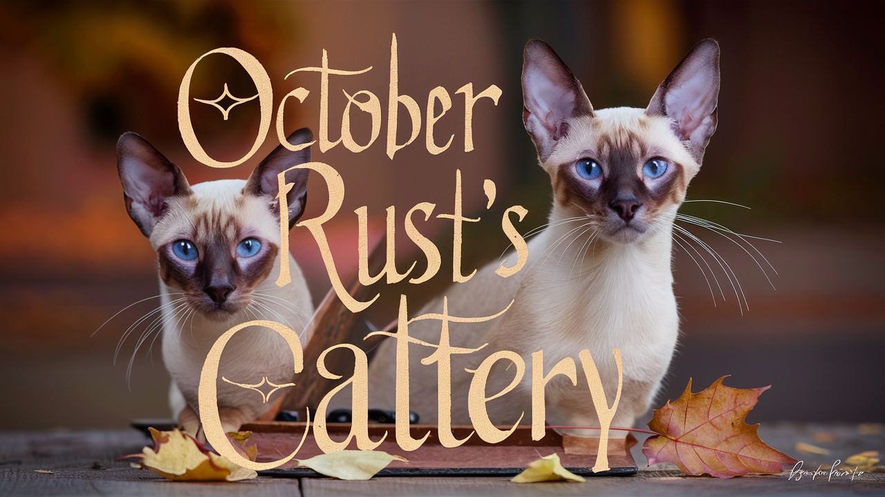 October Rust's Cattery - GALLERI
